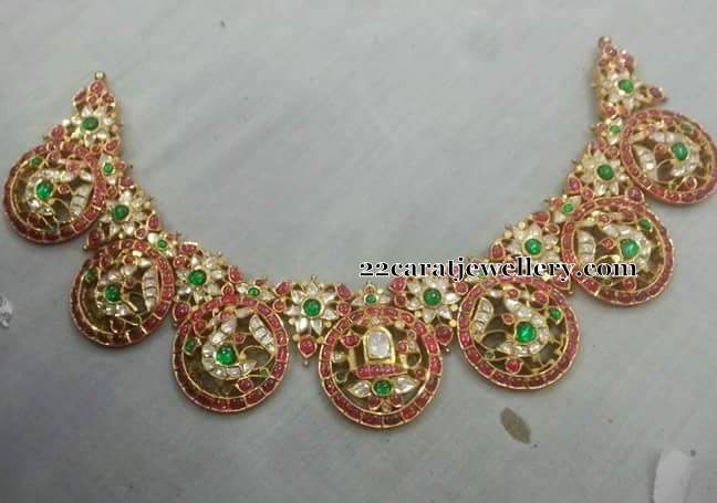 Simple Temple Necklace for All Ages - Jewellery Designs