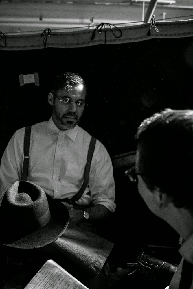 Theater in the Now: Photo Diary: Backstage at Short Life of Trouble ...