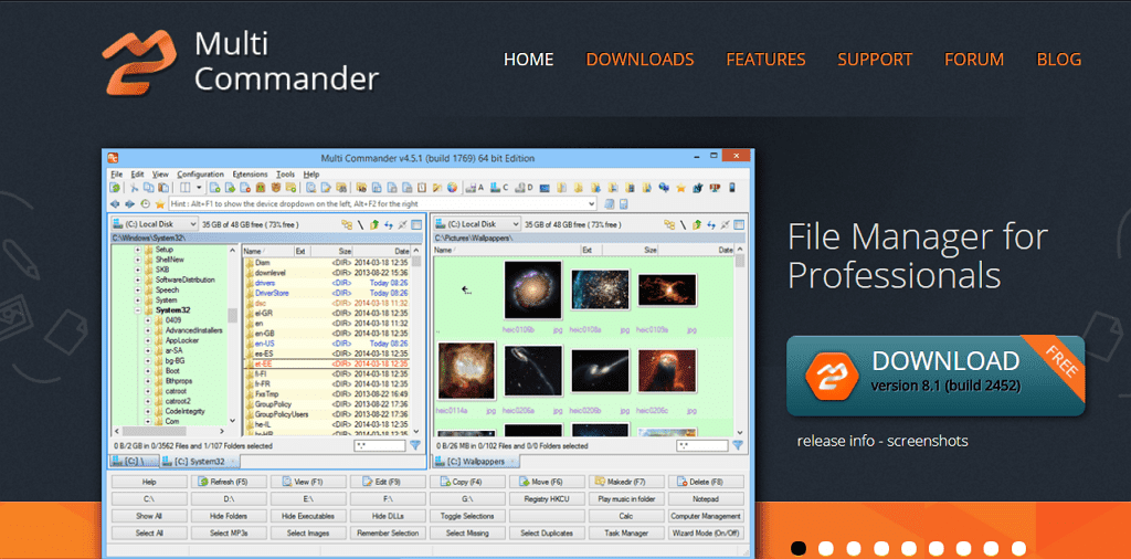 Multi Commander 免費多功能檔案管理軟體，取代 Windows 檔案總管(繁體/ 9.0.0版) - 逍遙の窩 | Zi 字媒體