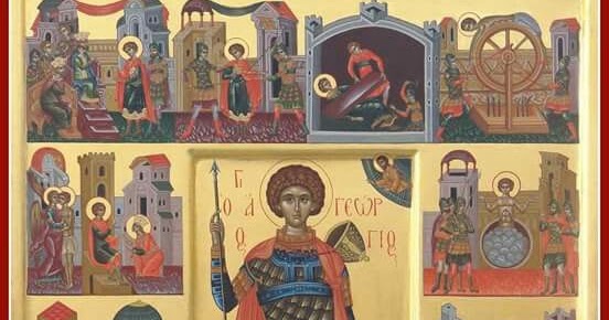 ORTHODOX CHRISTIANITY THEN AND NOW: Saint George the Great Martyr ...