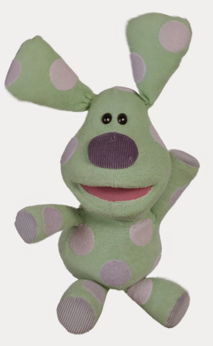 Cartoon Characters: Blue's Room main characters