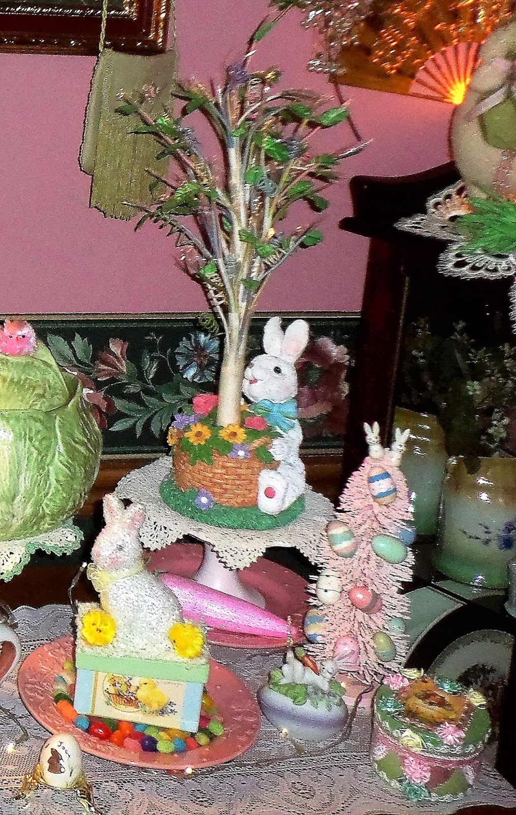 DEBBIE-DABBLE BLOG: Easter Buffet in the Dining Room, 2017