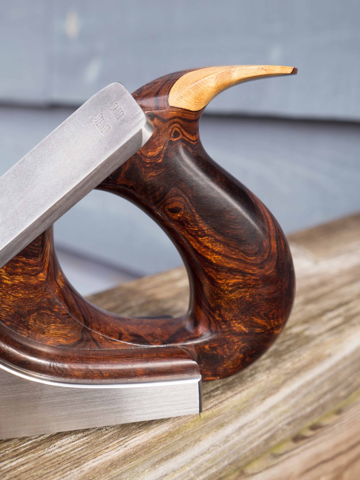 Sauer & Steiner: finishing the badger plane