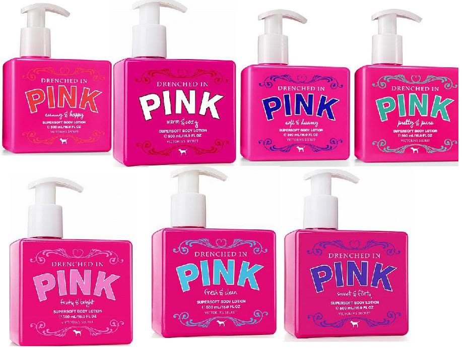 Pandora`s Box: VS Pink With a Splash Body Mists