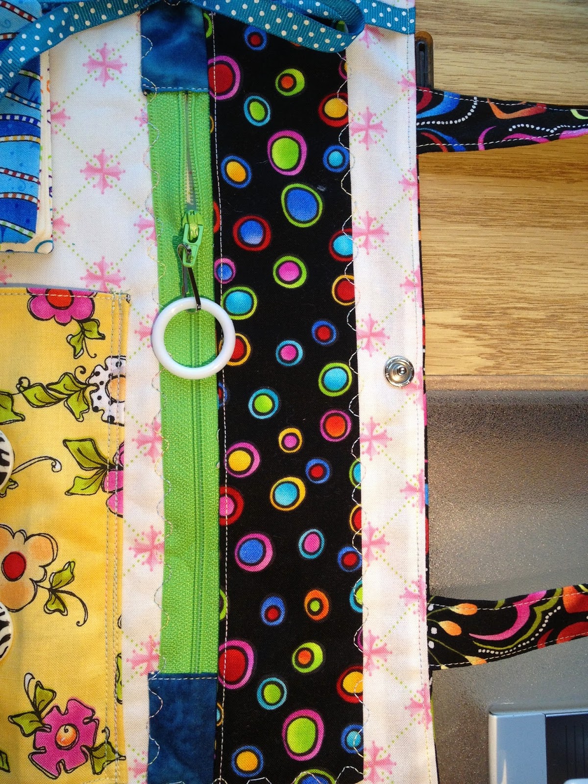Susan's Quilt Creations: Fidget Fun Mats