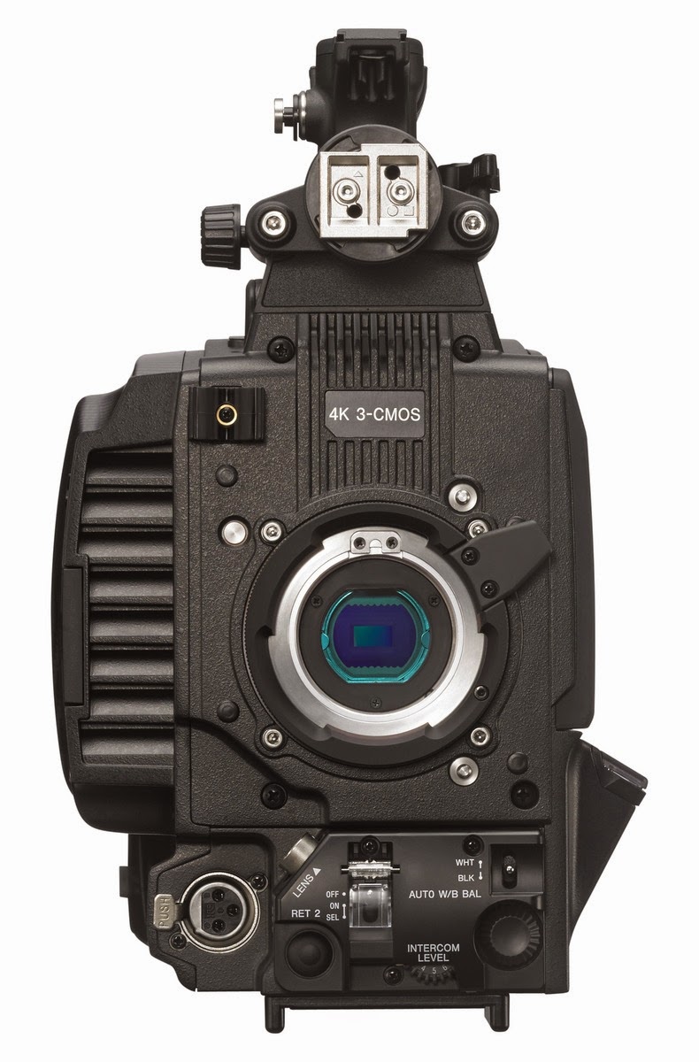 UrbanFox.TV Blog: Sony HDC-4300 Ultra HD camera