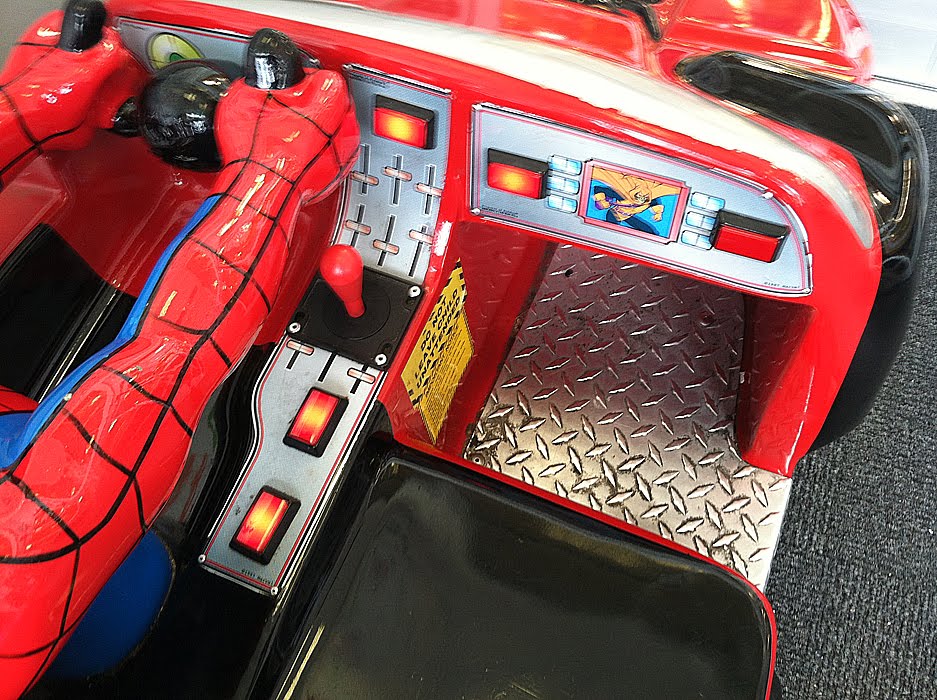 Vending Adventures: Spider-Mobile