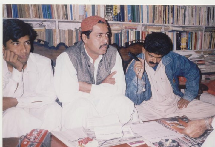 SAIF ARBANI DESHI: Shaheed Bashir Khan Qureshi Picture