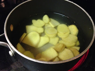 Rockin' the Kitchen: The Five Day Ginger Project