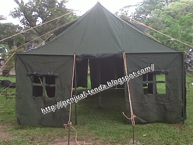 TENDA REGU / TENDA KOMANDO ~ SOLUSI OUTDOOR (Solusi Luar Ruangan Anda)