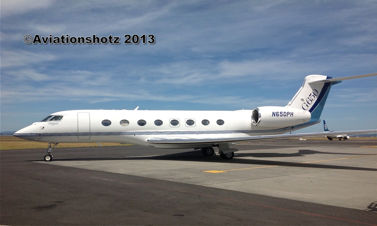 Aviationshotz: Gulfstream G650, New Zealand