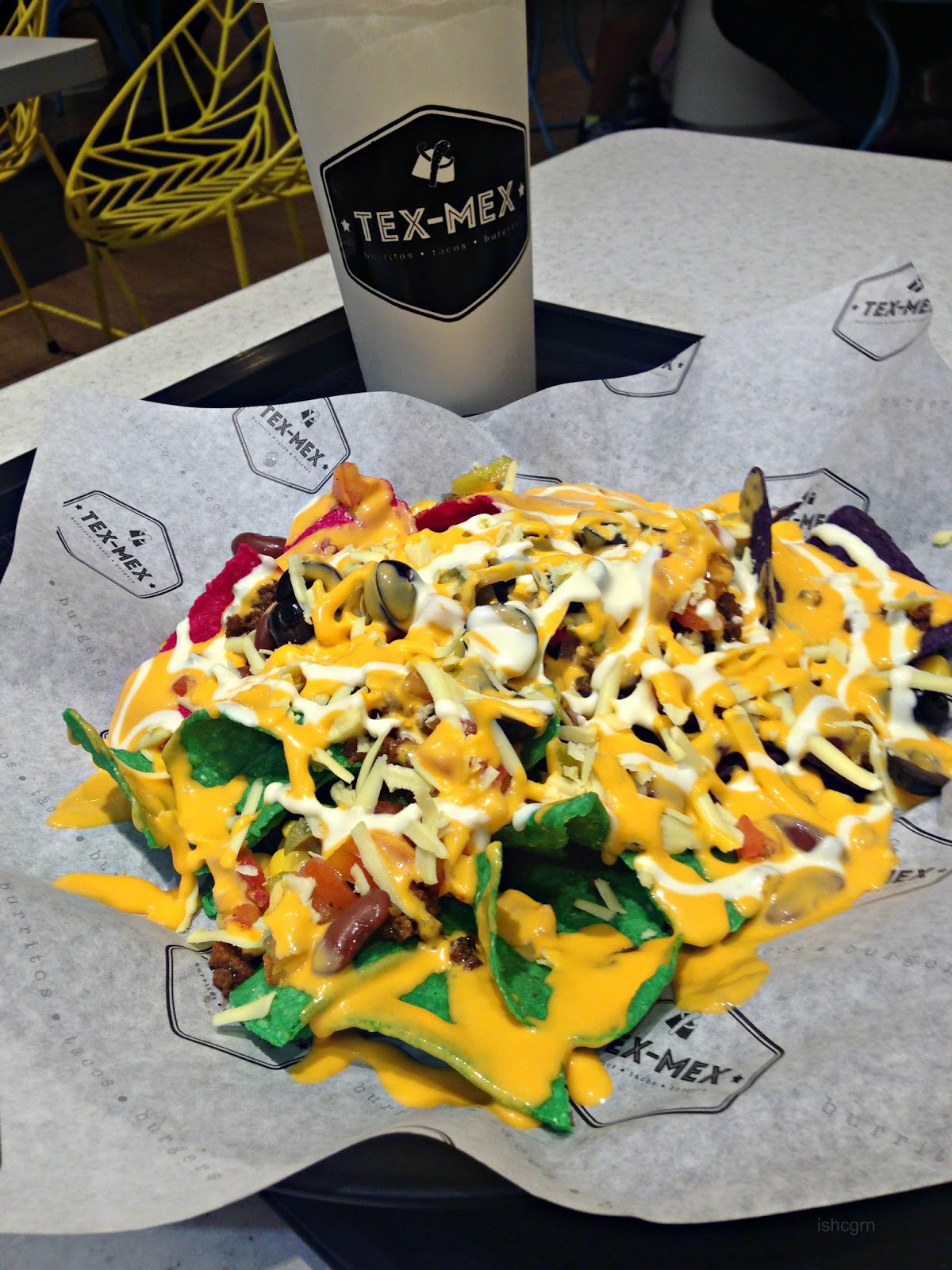 Just Ish: Nacho Crazy: Nacho Grande (Tex-Mex)