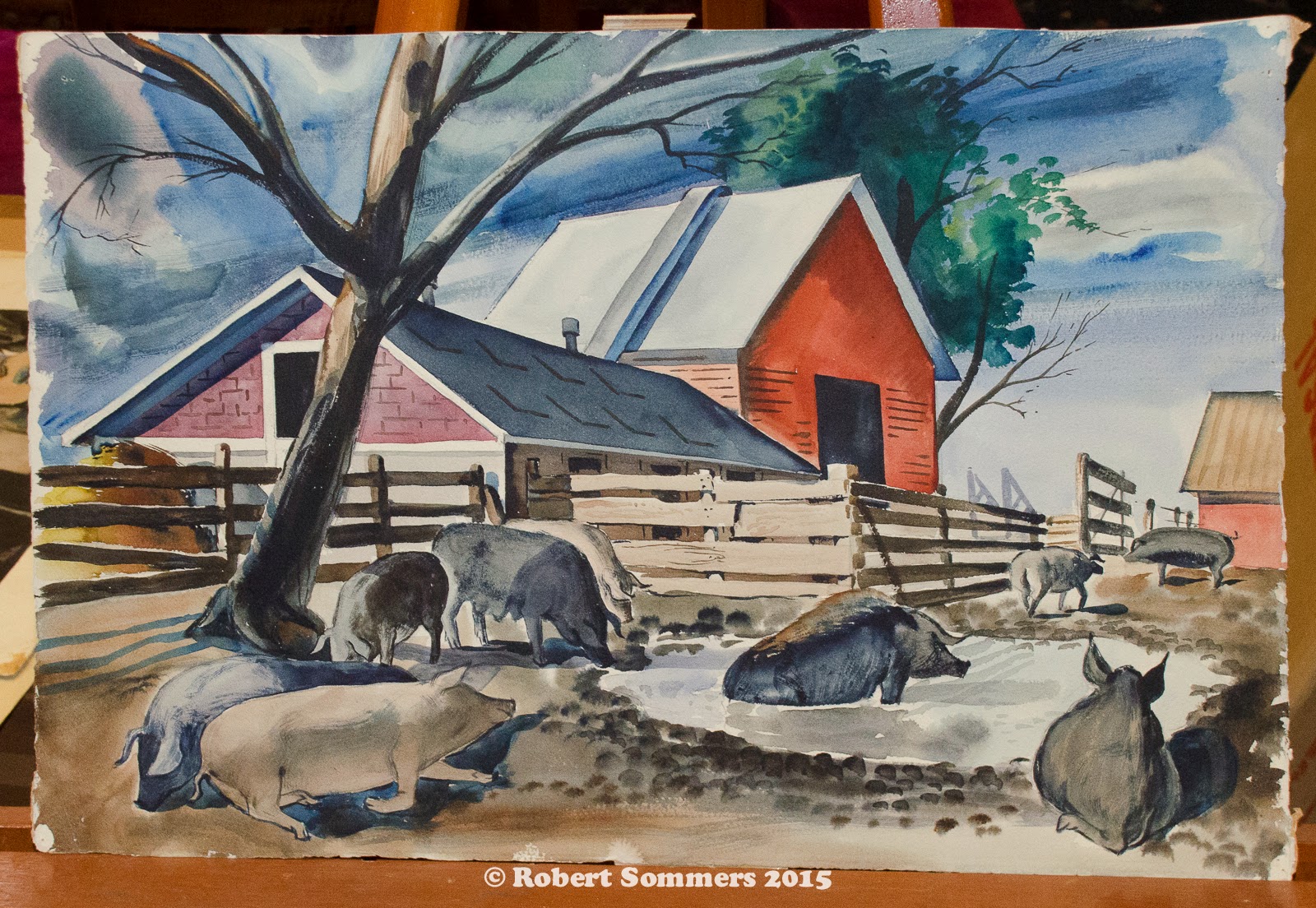 Blue Heron Blast: Retta Scott