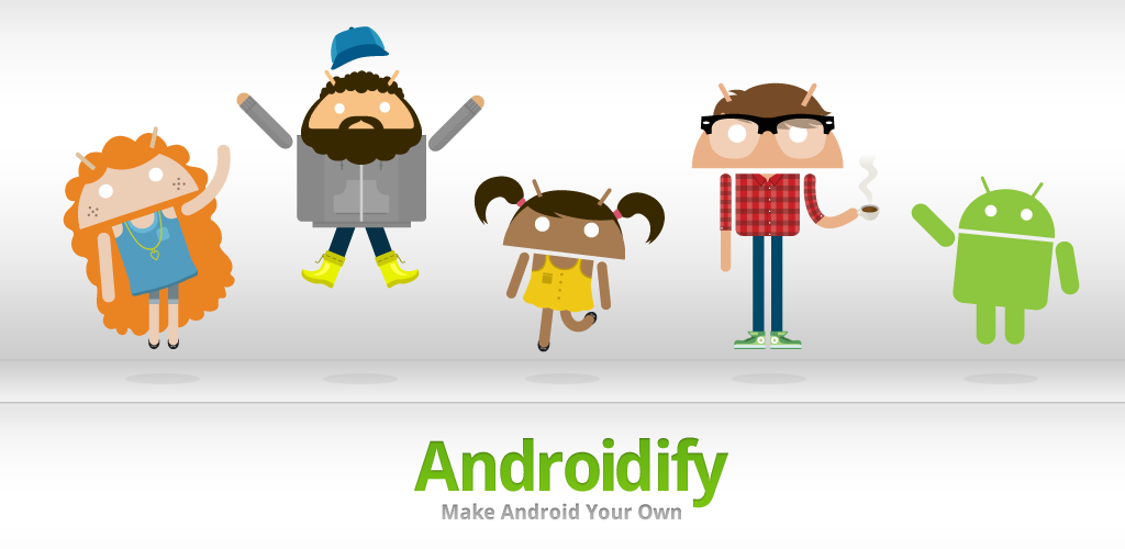 Androidify A Smartphone Application Lets You Create Android Robot That ...