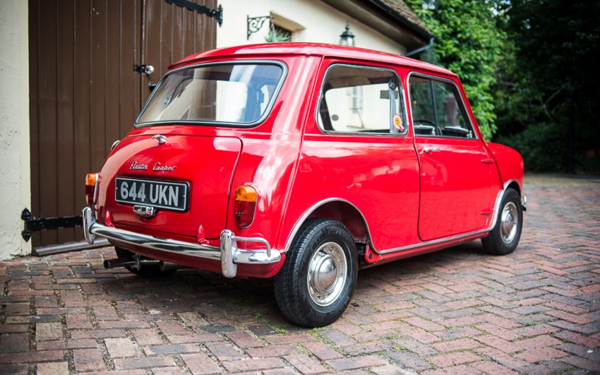 World Of Classic Cars: Austin Mini Cooper MK I 1962 - World Of Classic ...
