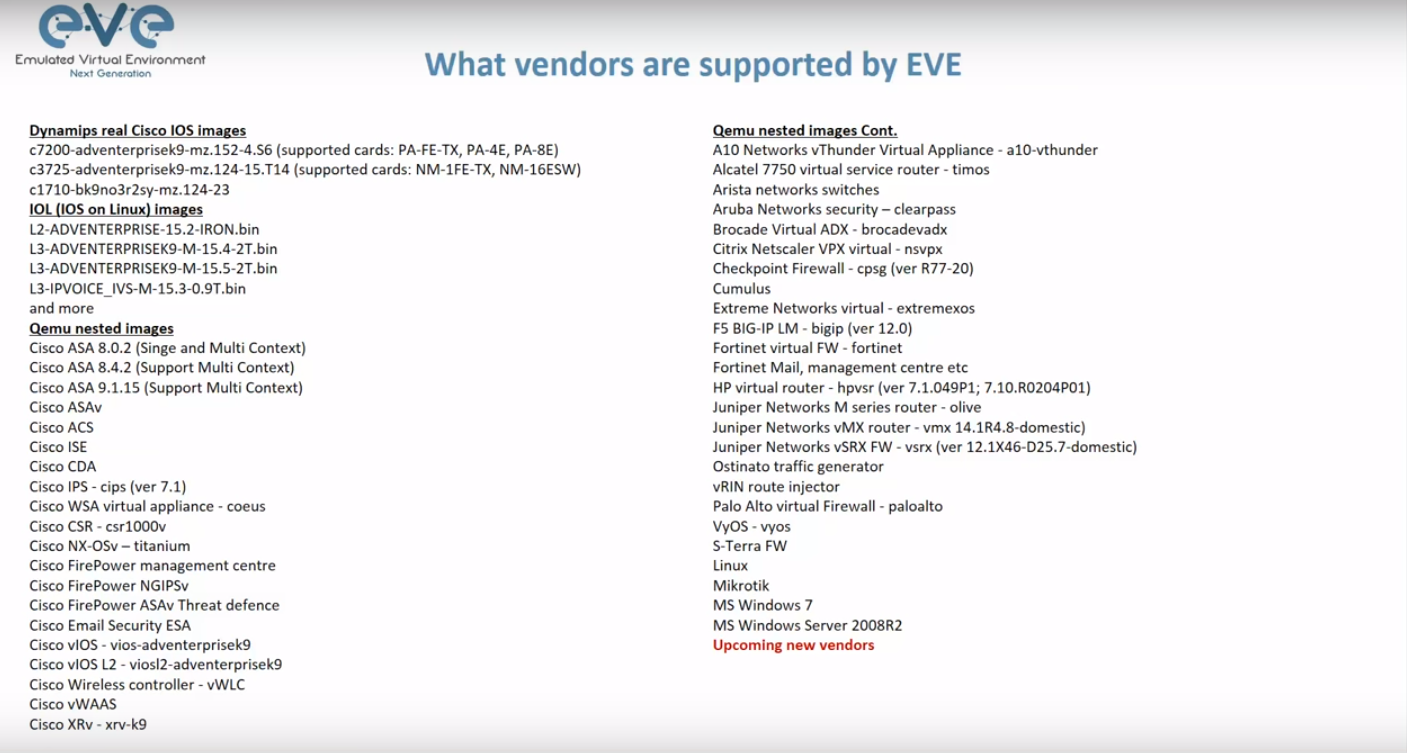 Café com Redes: EVE - Emulated Virtual Environment - Next Generation
