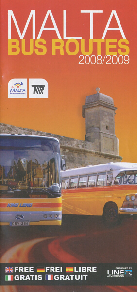 Bus Maps from Malta and Gozo