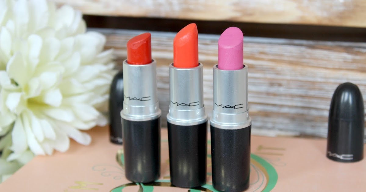 My Favourite MAC Summer Brights | Alice Anne
