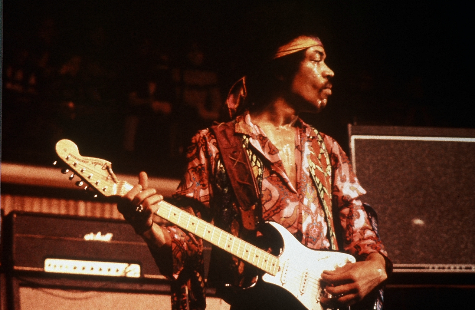 Jimi Hendrix visited Denmark four times: 3. september, 1970. KB Hallen.