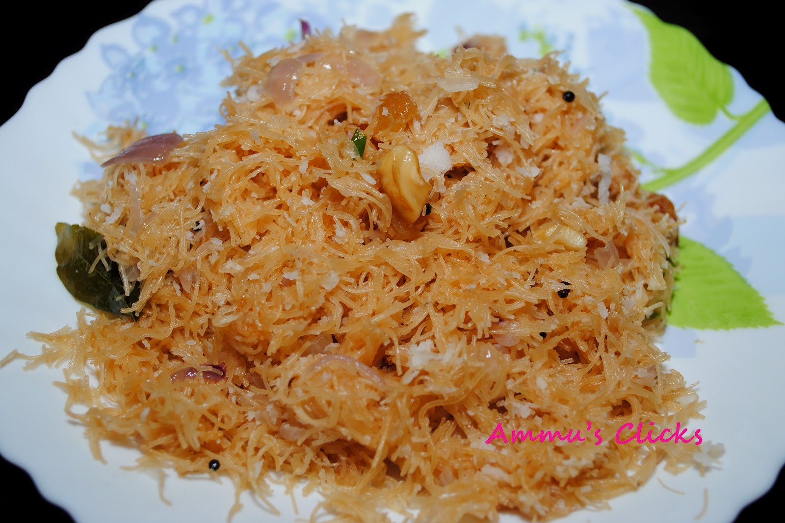 Curry Koottukal: Semiya Upma/Vermicelli Upma