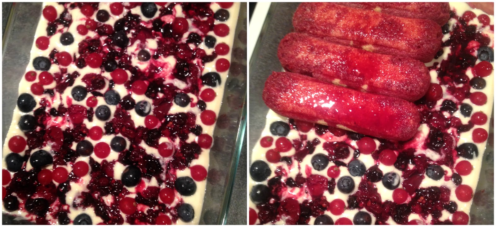 Recept: Tiramisu met fruit / rode vruchten