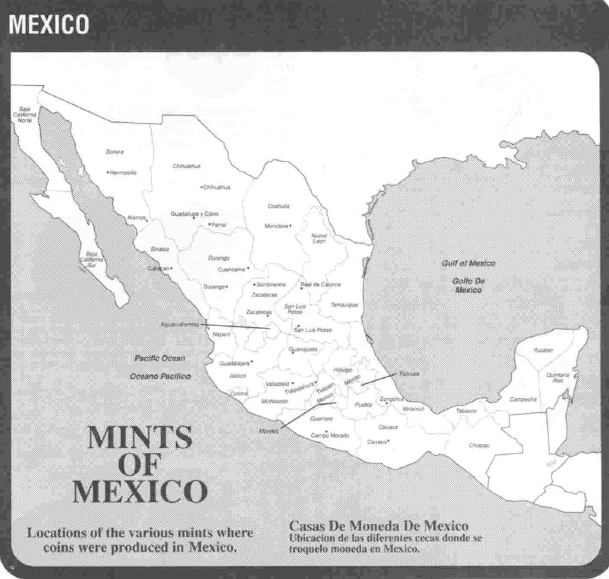 CATÁLOGO DE MONEDAS Y BILLETES : Casas de moneda de mexico