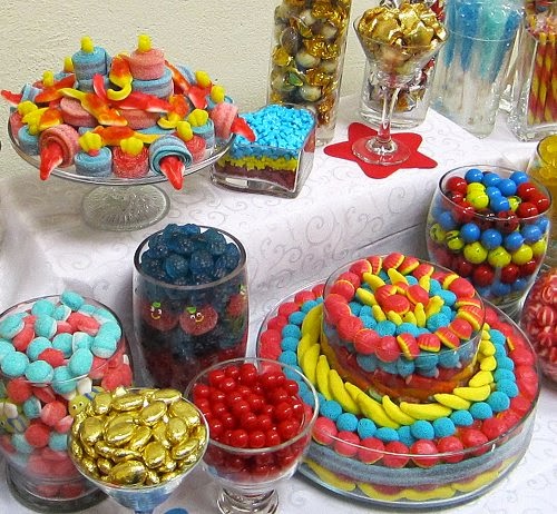 Bonbons Connexion Candy ... 'Blog': DIY Candy Buffet