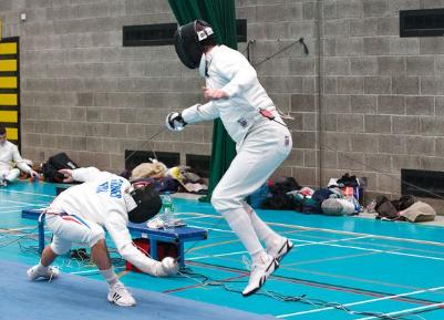 Brian's Olympic Challenge: Challenge 2: Fencing