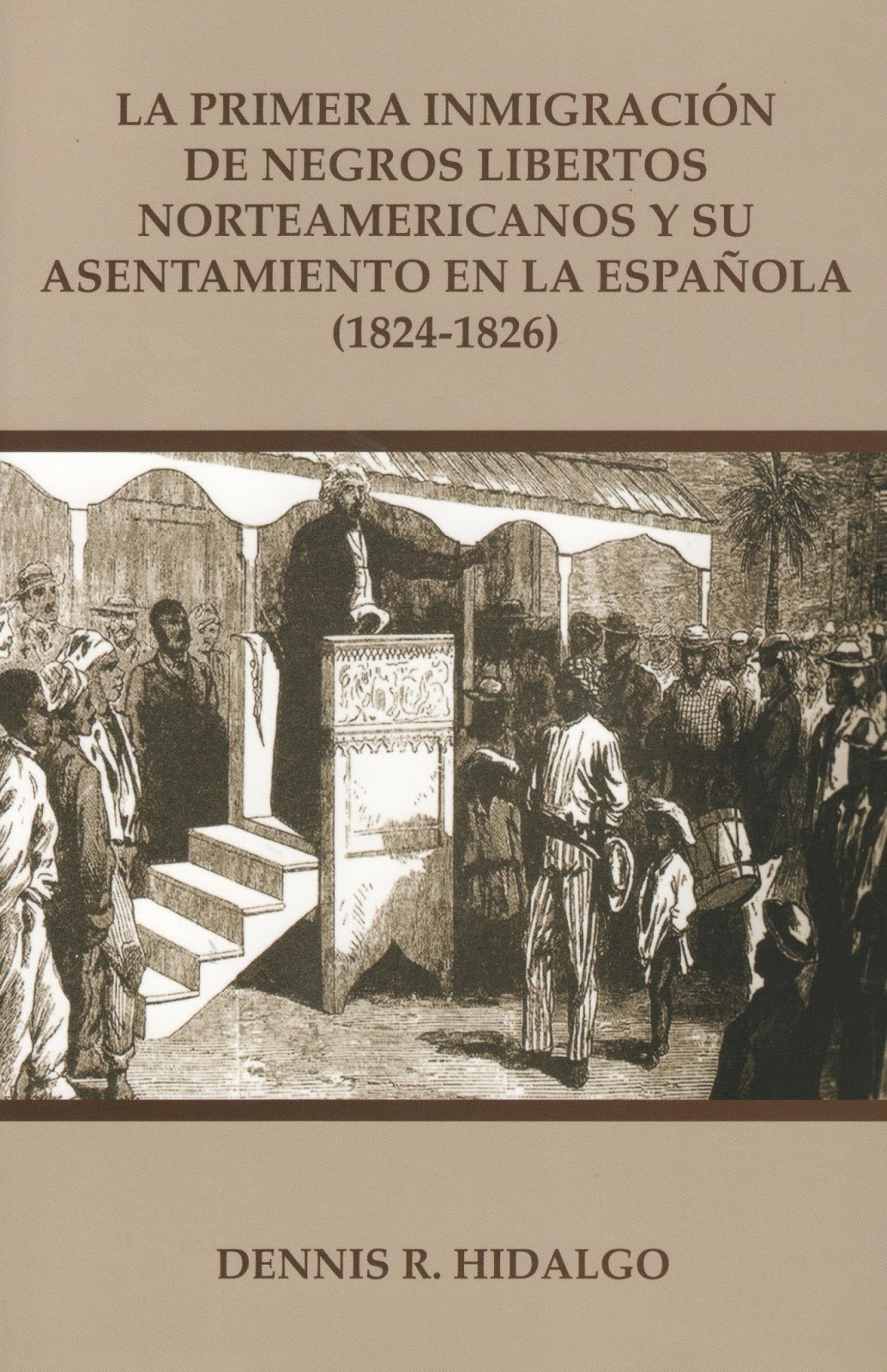 Boletín Nuevas Adquisiciones Biblioteca UNPHU: La primera inmigración ...