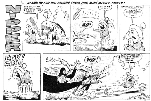 WHIZZER AND CHIPS: Issue No. 3 - 1st November 1969