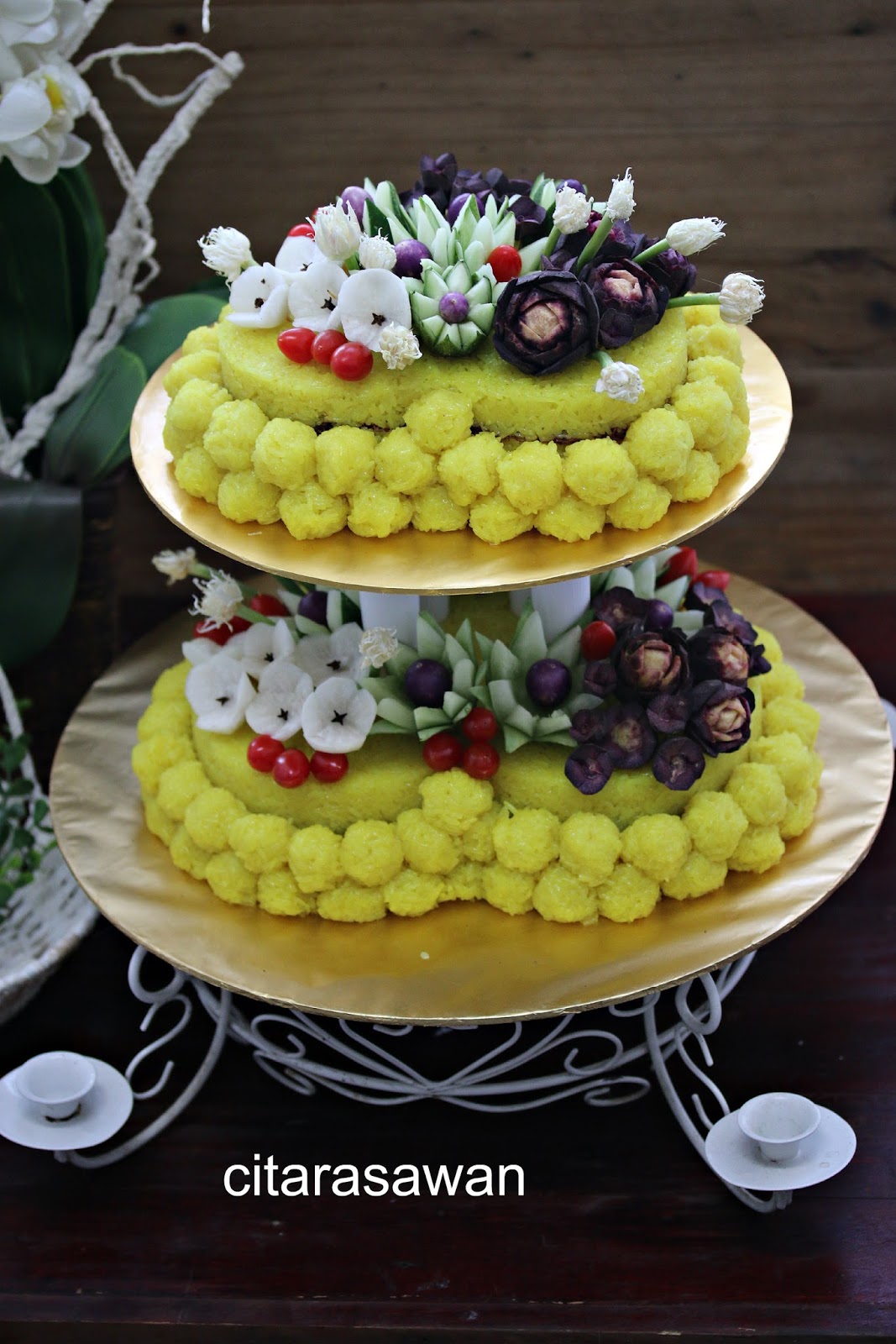 Pulut Kuning Berhias - Fatin ~ Must Read!