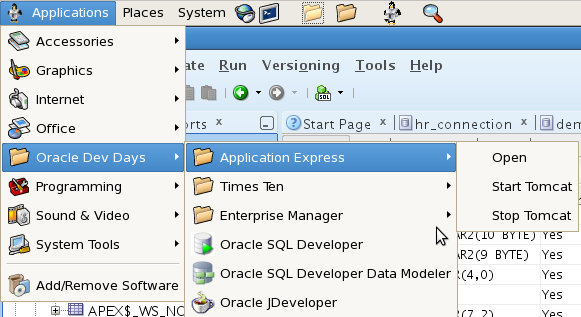 IT thoughts of alQis: Oracle Apex Asks: “Where is Tomcat?”