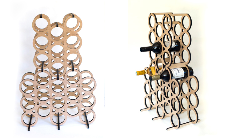 Chromatophobic: Winerack