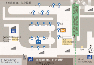 Treasures of Kyoto: Kyoto by Bus - with easy Raku Bus for Tourists
