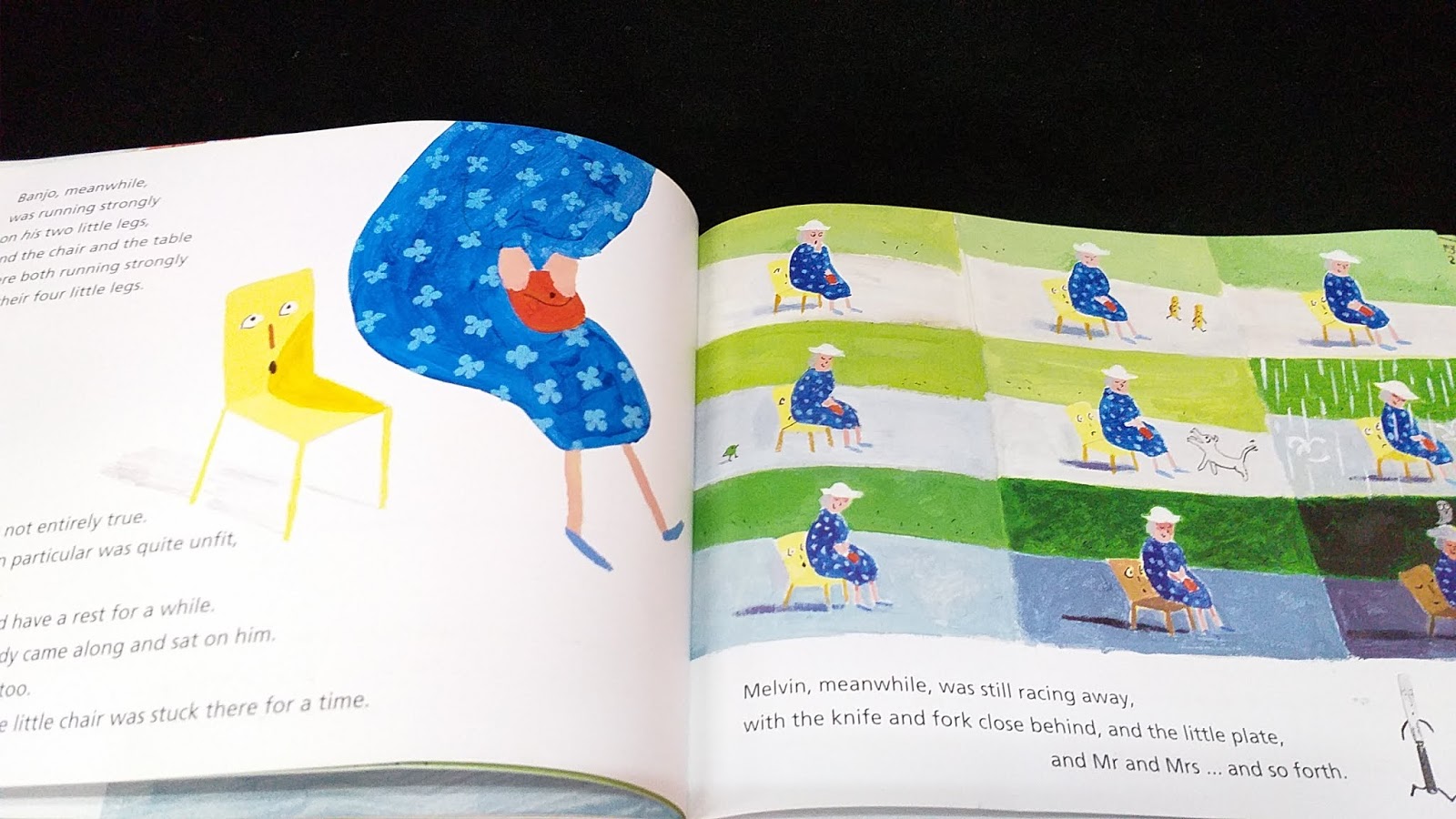 Kid Books Blog: 387.The Runaway Dinner