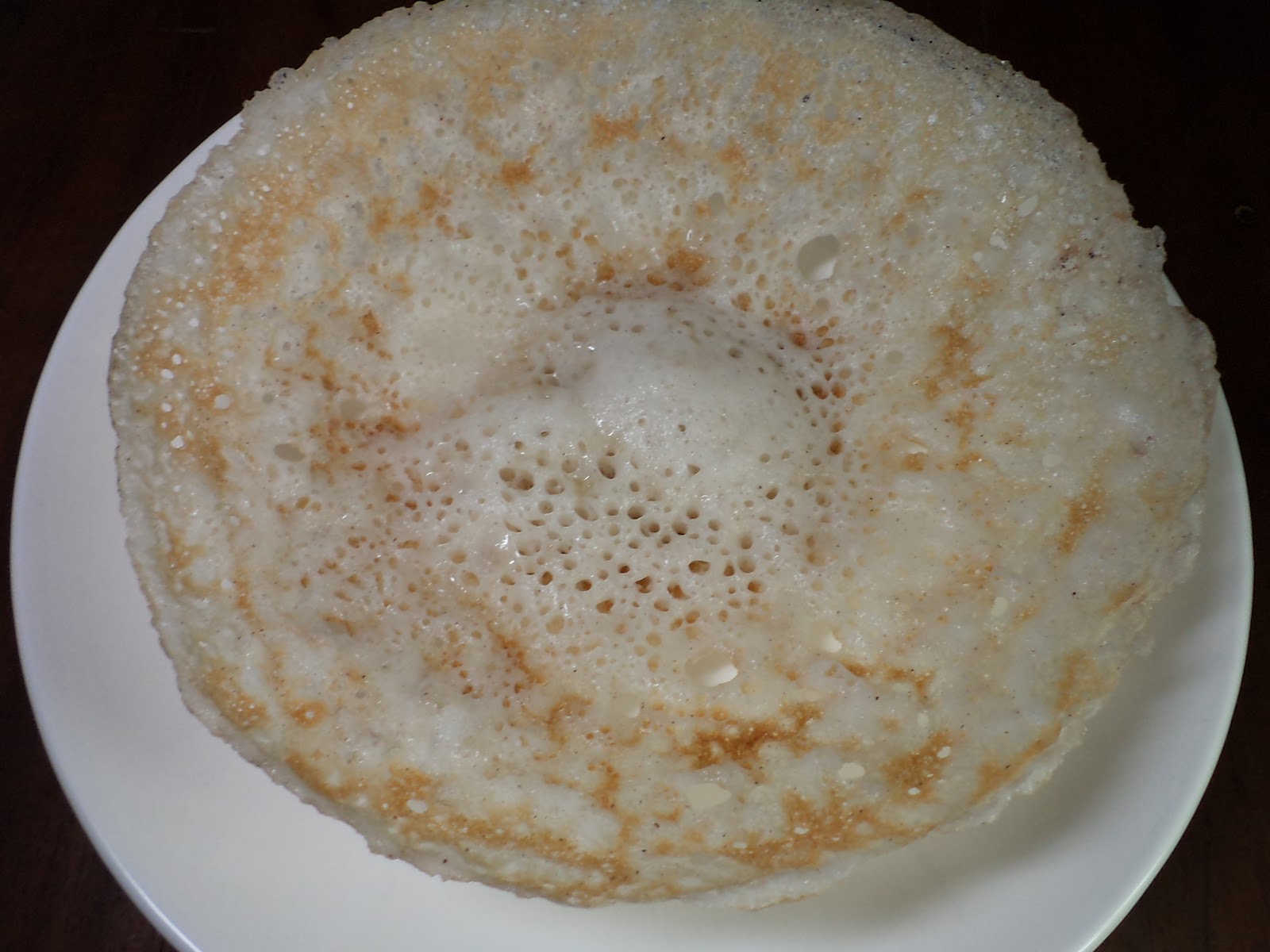 Mouthwatering Food Recipes: 47) VELLAPPAM (VELLAYAPPAM) OR PALAPPAM