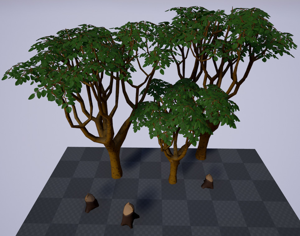 Game Dev Blog: Trees01
