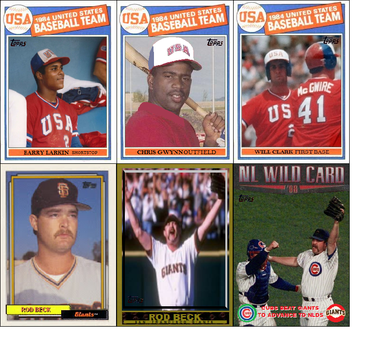 Topps Cards that Never Were: 2018