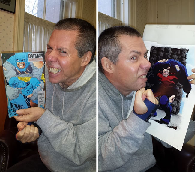 A MOMENT OF CEREBUS: Dave Sim: A Tribute To Frank Miller's Batman