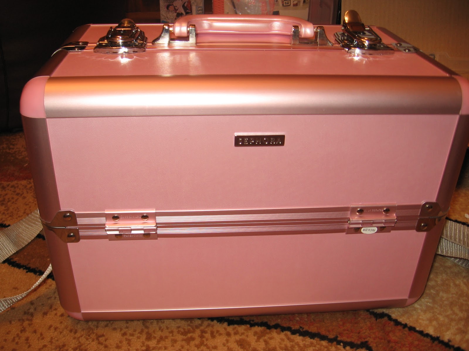 IrinaPaun Makeup: Makeup Case - Geanta Machiaj Sephora