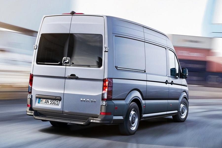 MAN enters the LCV market with its new TGE - Types cars