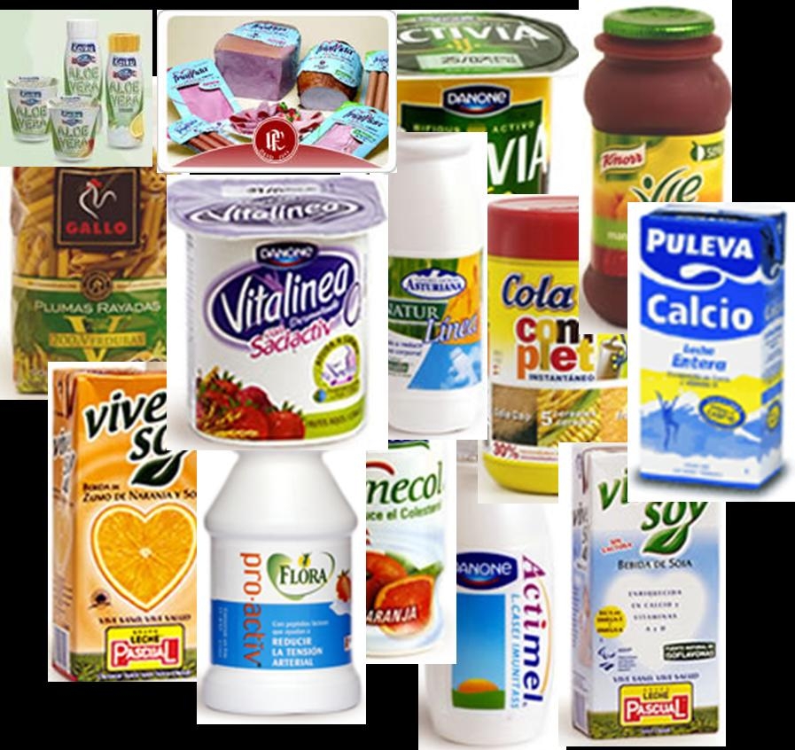 Nutrición y Dietética Humana: LOS ALIMENTOS FUNCIONALES