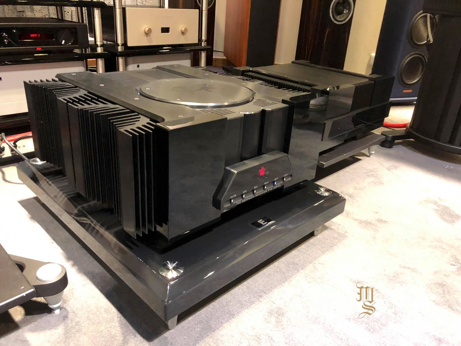 Gryphon Audio at Radar Audio Company – M & S | Ultimate High-Fidelity