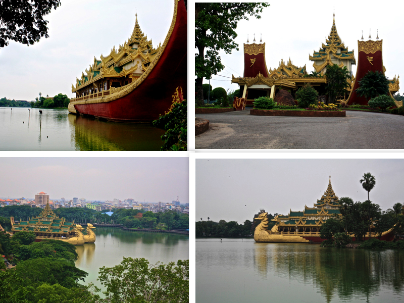 Myanmar Day 5: The Utopia Tower, Inya Lake & Kandawgyi Lake - The ...