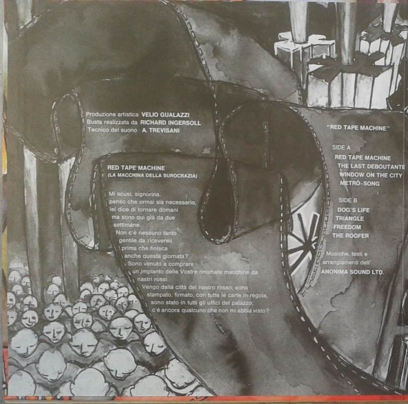 kossoff1963 - Progressive And Psychedelic Rock: Anonima Sound Ltd. (ITA ...