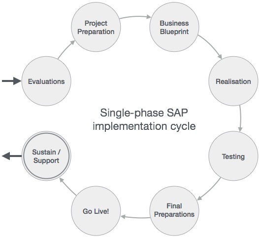 SAP Project Lifecycle | SAP Online Guides