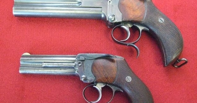 Las pistolas Lancaster | Armas de Fuego