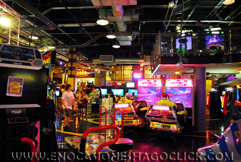 GAMEWORKS: el paraíso de los videojuegos en pleno centro del Las Vegas