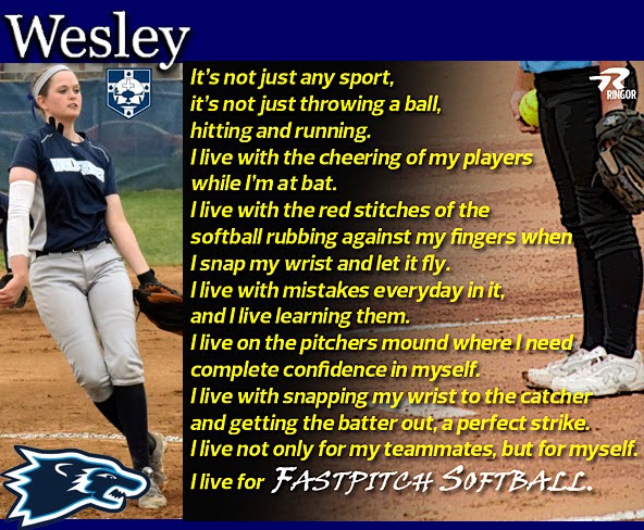WESLEY COLLEGE WOLVERINE SOFTBALL: NOT JUST ANY SPORT