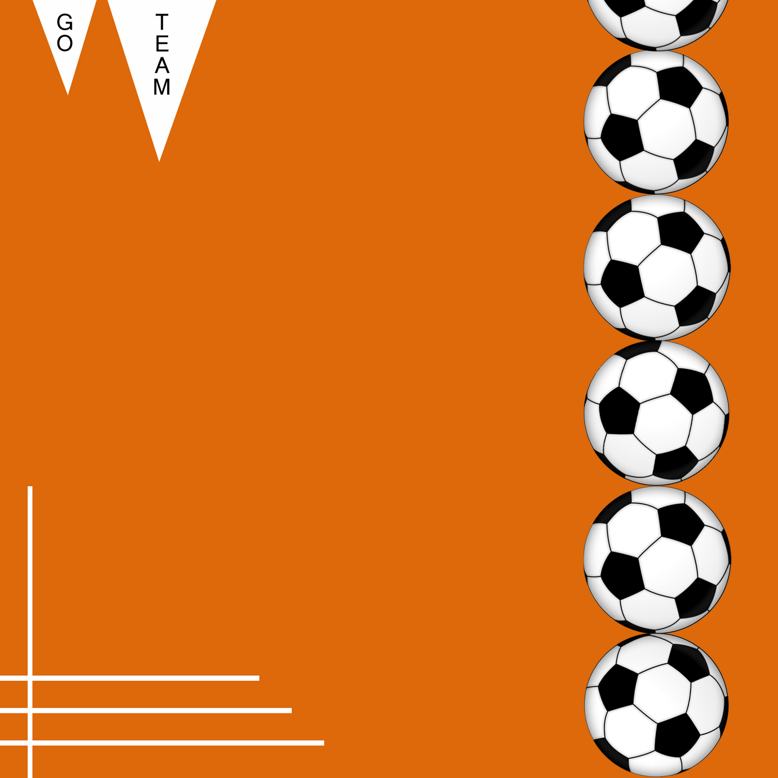 My Creative Side: Soccer Edwin and some freebies